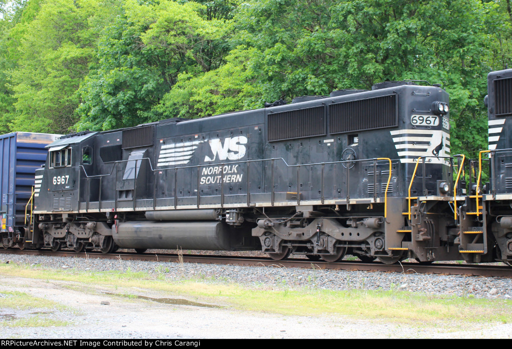 NS 6967 on K64